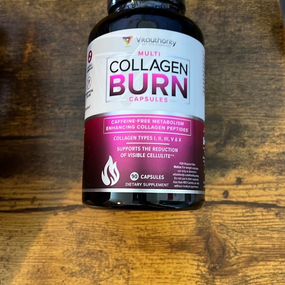 Other | Vitauthority Multi Collagen Burn Capsules | Poshmark